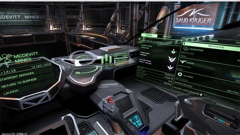 Elite: Dangerous ship HUD colour tweak | PC Gamer