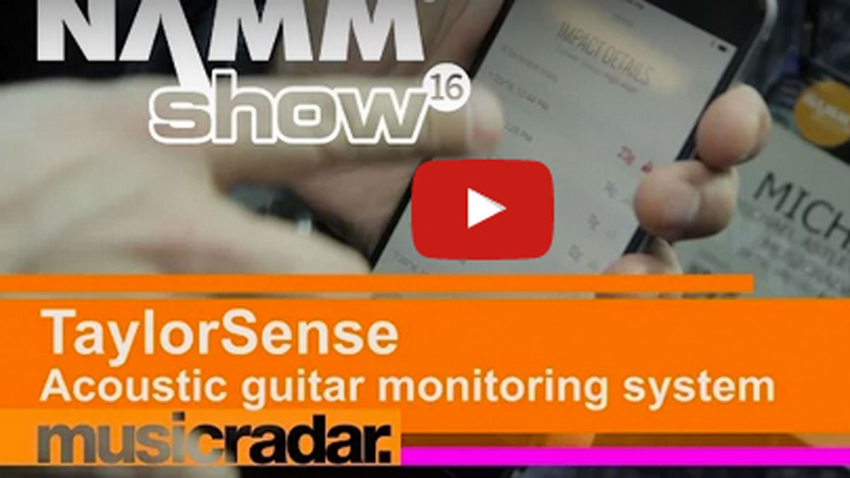 NAMM 2016 VIDEO: Taylor Guitars' new guitar health monitoring system ...