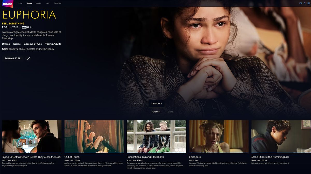 Binge review | Tom's Guide