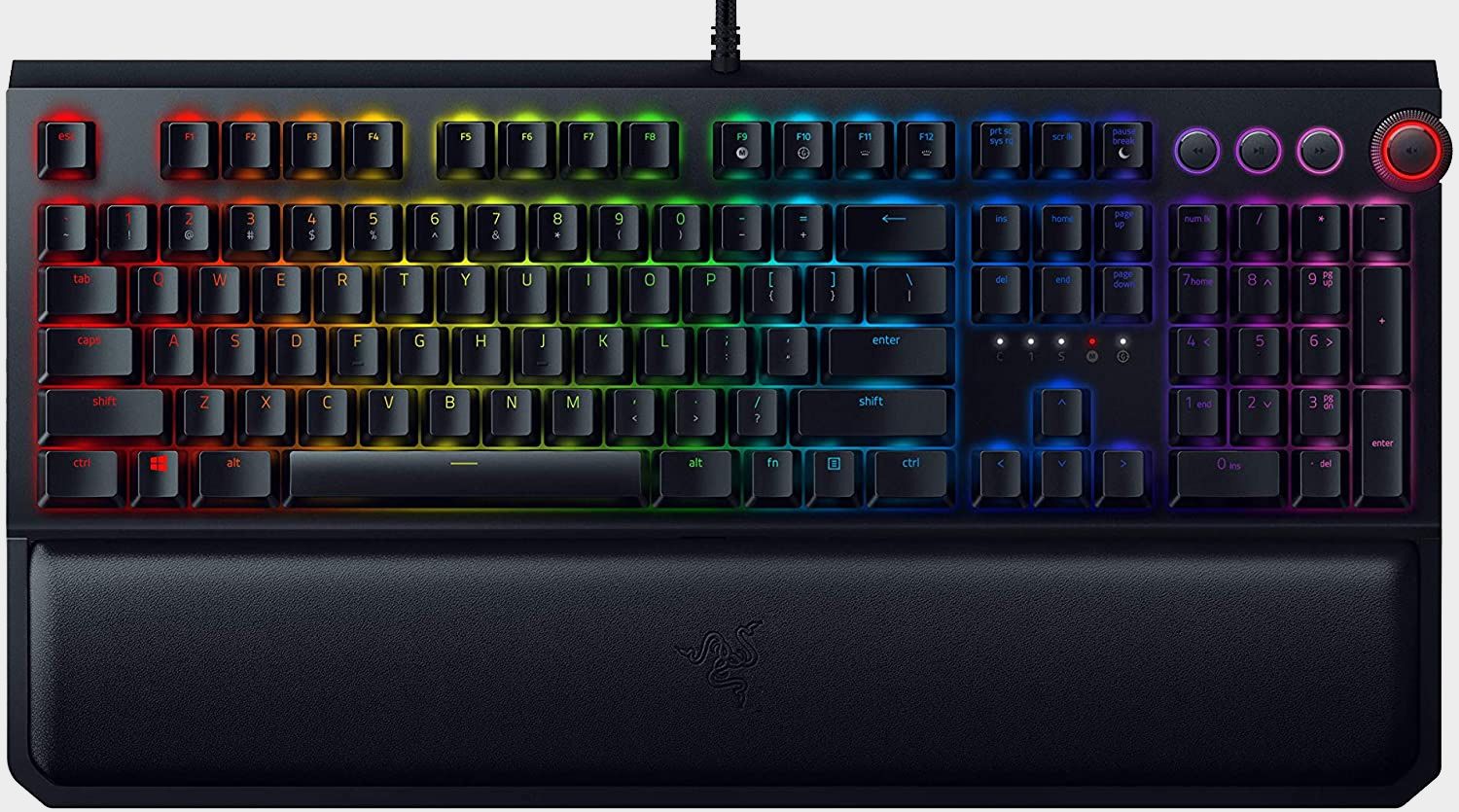 Razer's BlackWidow Elite mechanical keyboard is on sale for $100 | PC Gamer