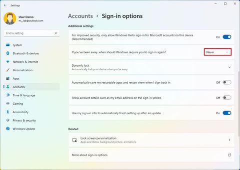 How to manage user account settings on Windows 11 | Windows Central