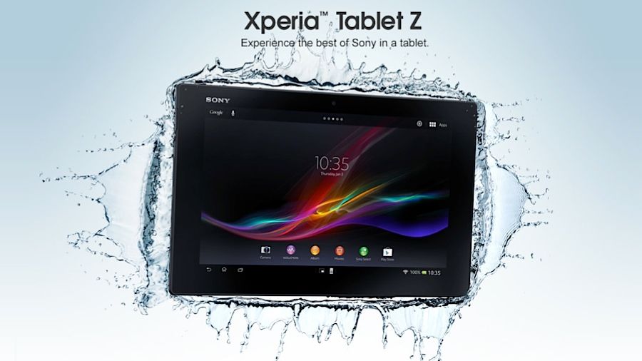 Sony sending slender Xperia Tablet Z to customers by May 24 | TechRadar