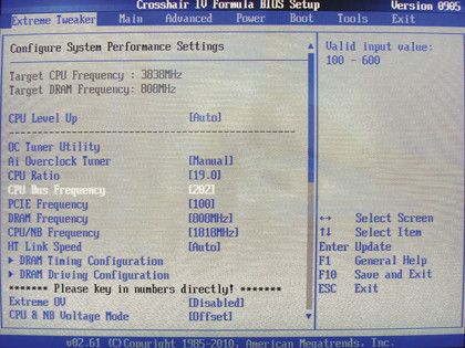 Step-by-step overclocking guide - Beginner's guide to overclocking ...