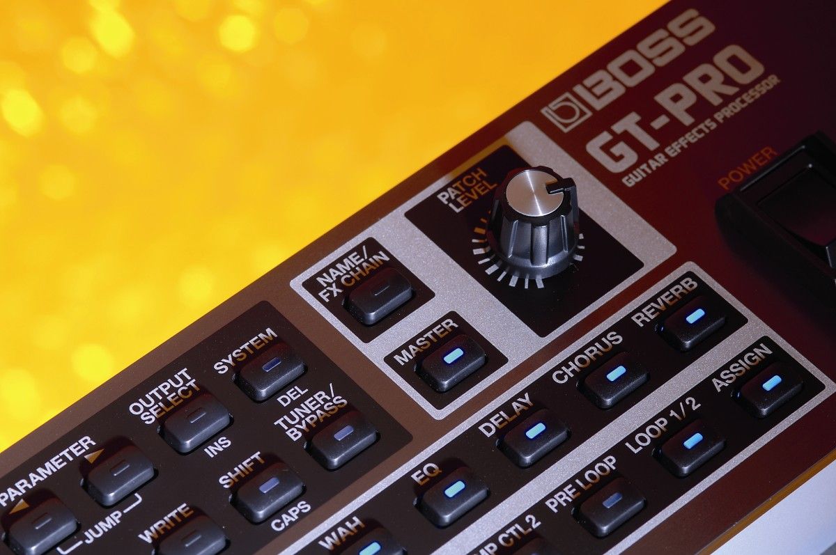 Boss GT-Pro review | MusicRadar