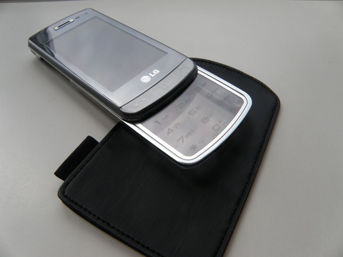 LG GD900 Crystal: Hands on gallery - LG GD900 Crystal review - Page 11 ...