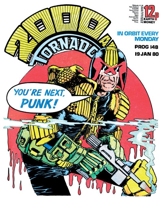 The art of Judge Dredd: 20 killer 2000 AD covers | Creative Bloq