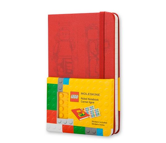 Moleskine and Lego join forces to create these desirable notebooks ...