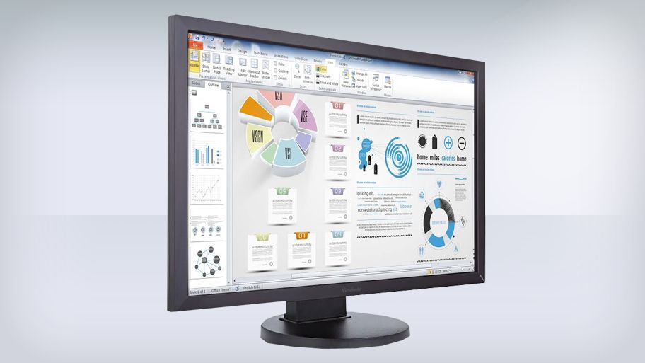 ViewSonic aims to bring 16:10 back in fashion with business monitor ...