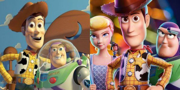 Toy Story Vs. Toy Story 4: How Pixar's Animation Has Changed Over The ...