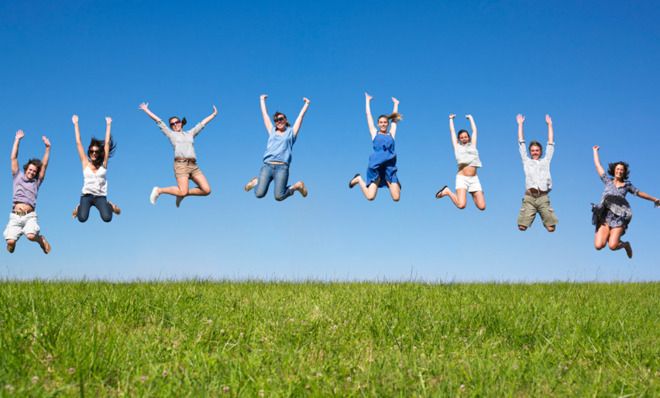 What would happen if everyone jumped at once? | The Week