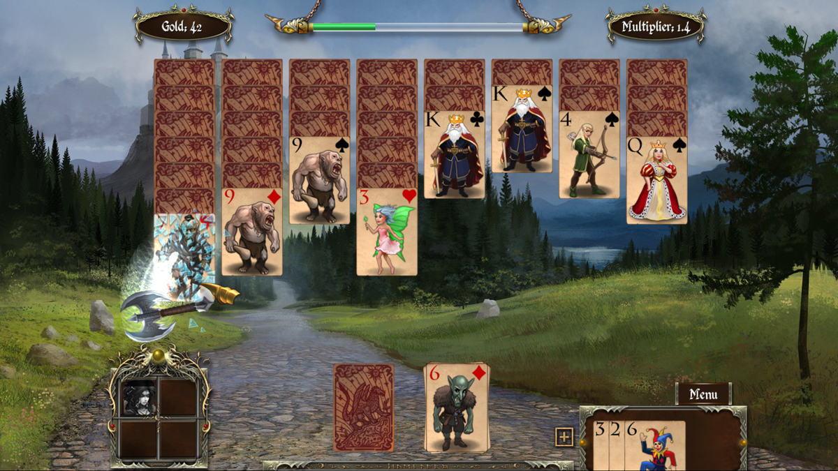 Evil Wizards Football And Boobs Weird Solitaire Games On Steam Pc Gamer