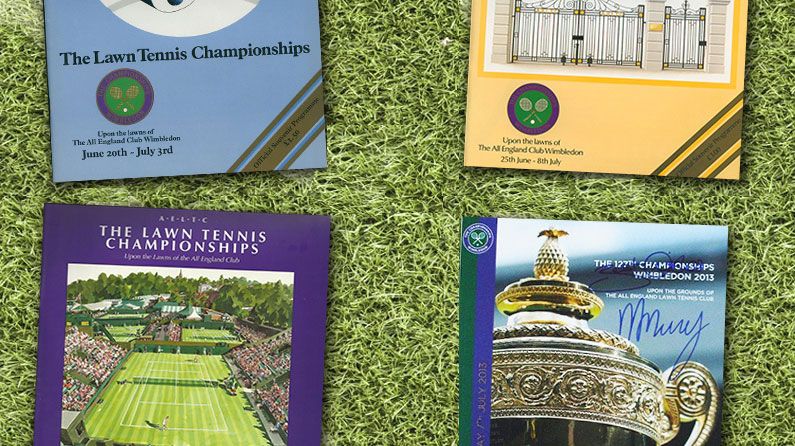 126 years of Wimbledon programme design | Creative Bloq