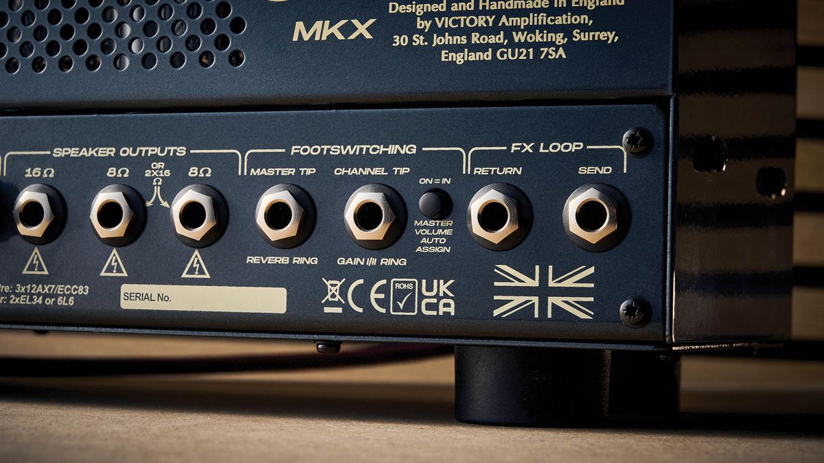 Victory MKX Lunch Box Head review – high-gain for less | Guitar World