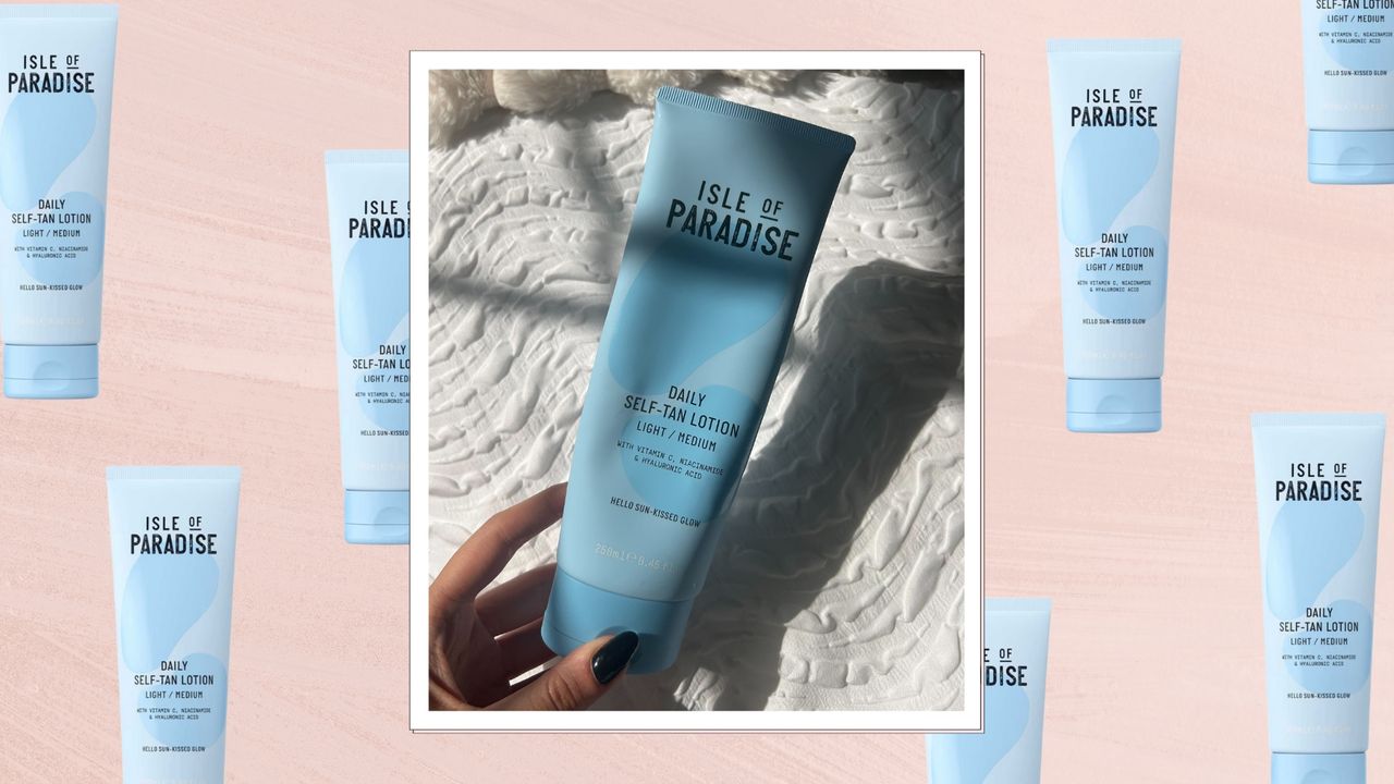 The natural-looking gradual tan I'll be wearing this summer | Woman & Home