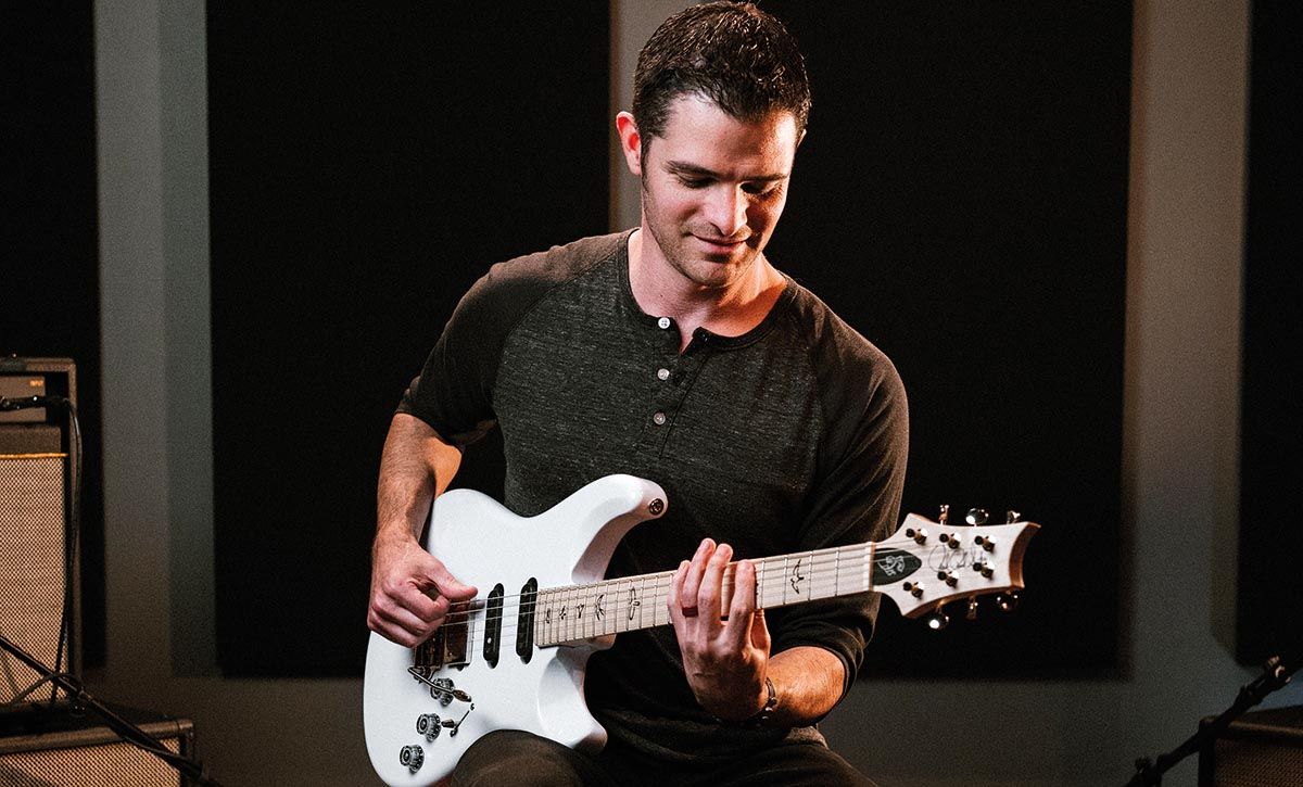 Mark Lettieri: "It’s funny that I have a guitar with so many options ...