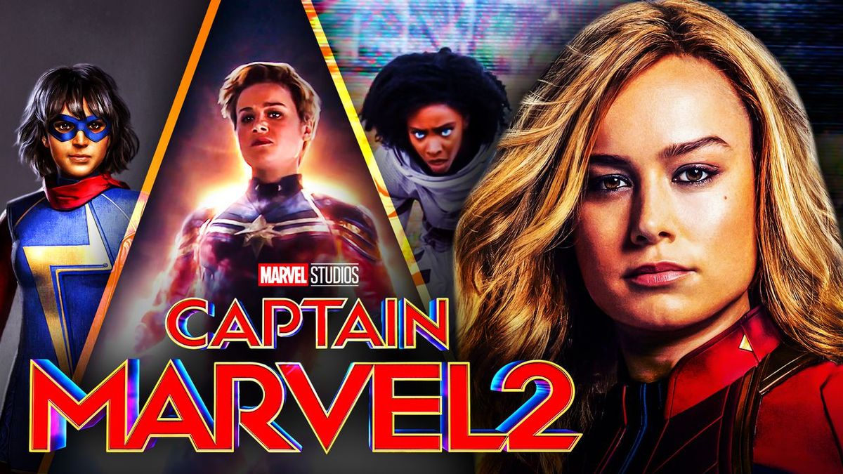 The Marvels gets an stunningly energetic new MCU logo | Creative Bloq