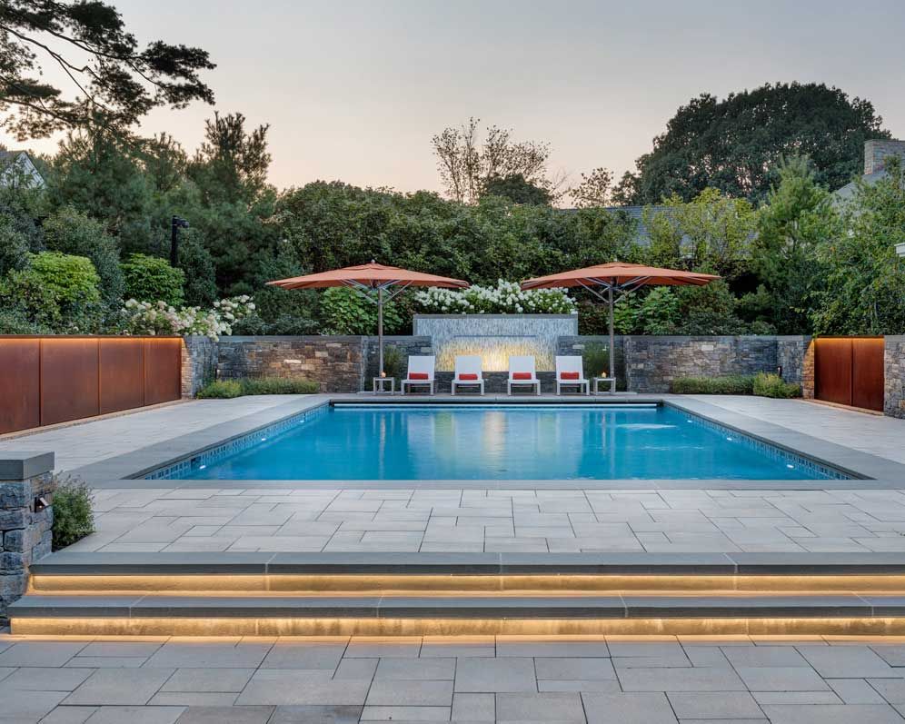 Pool lighting ideas: 10 ways for designing pool lighting | Homes and ...