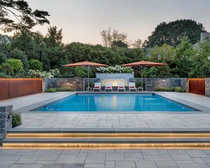 Pool lighting ideas: 10 ways for designing pool lighting | Homes and ...