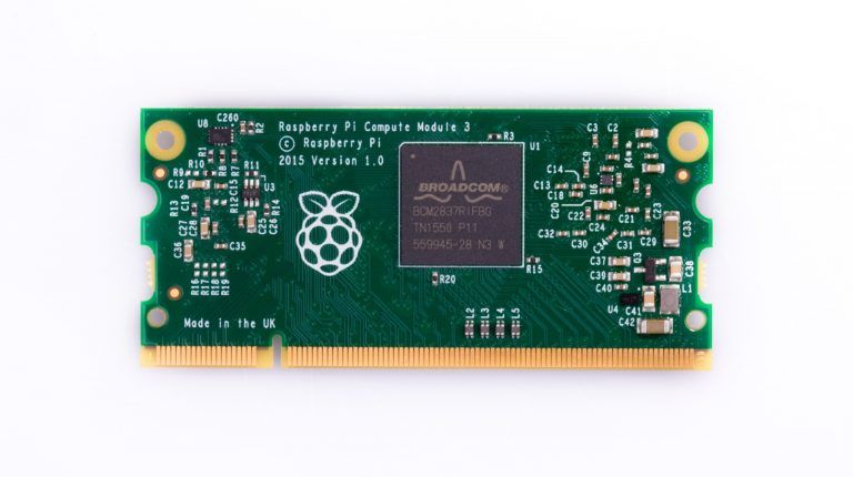 Raspberry Pi Introduces Compute Module 3, Lite Version, And IO Board ...