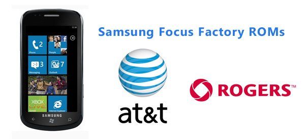 Factory ROM (7004) available for Samsung Focus | Windows Central
