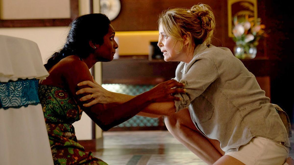 How many episodes of Crossfire are there and the finale date | Woman & Home