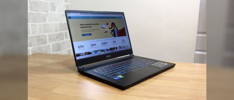 MSI Stealth 15M laptop review: affordable power with a mediocre display ...