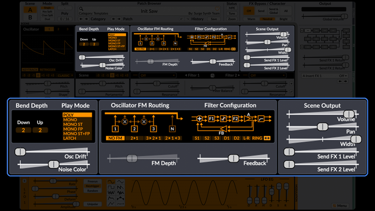 Fantastic (free) synths and how to use them: Surge XT | MusicRadar