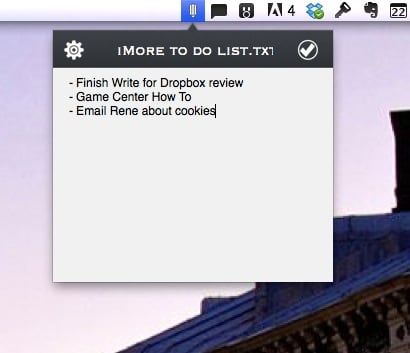Write for Dropbox lets you create notes on your iPhone quickly and ...