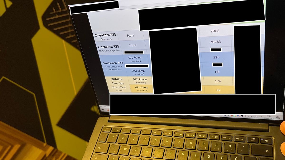RTX 4090 laptop benchmarks — an exclusive look into Nvidia's new ...