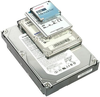 Drive Form Factors: Why 1.8"? - 1.8" Hard Drives Hit 100 GB | Tom's ...