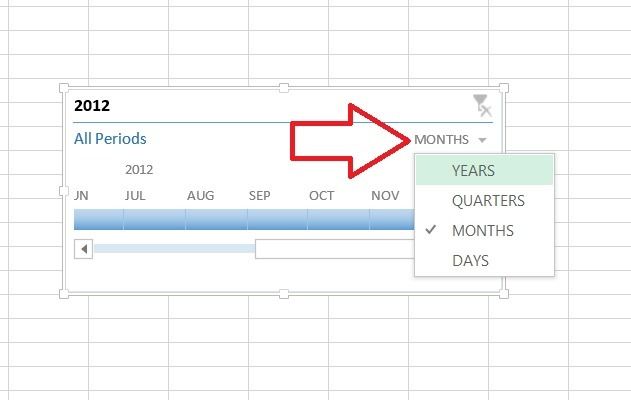 How To Create A Pivot Table Timeline In Excel 2013 Laptop Mag