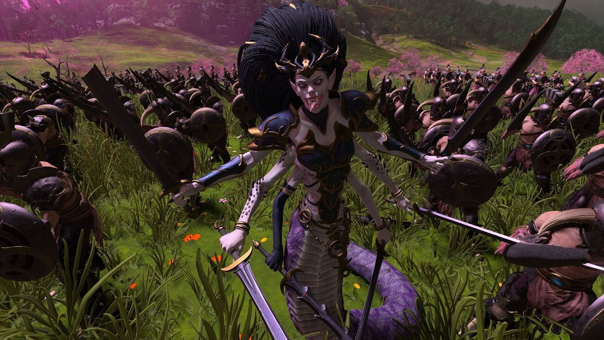 I thought I was bored of boring old elves, but Total War: Warhammer 3's ...