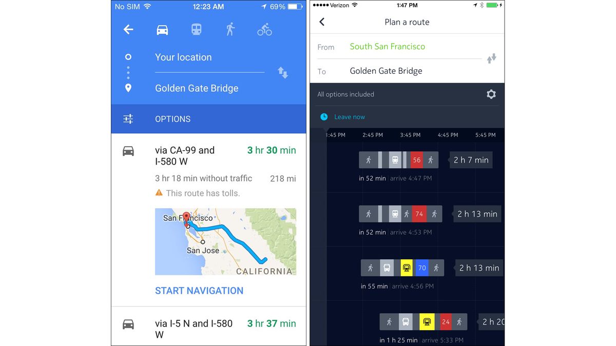 How to use Apple Maps with public transit directions | TechRadar