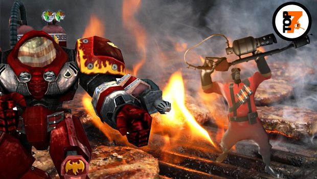 The Top 7... Best flamethrowers in video games | GamesRadar+