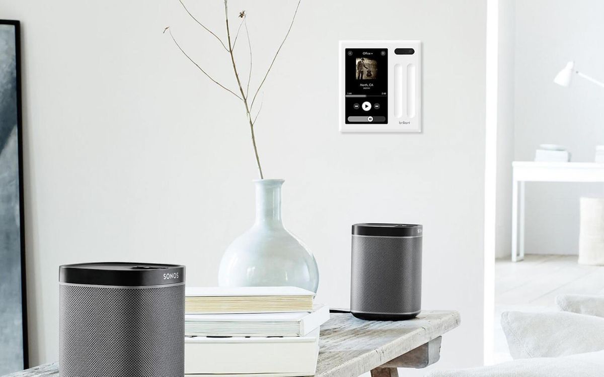 Brilliant smart home controller review | Tom's Guide