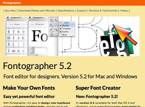 5 best font editors | Creative Bloq
