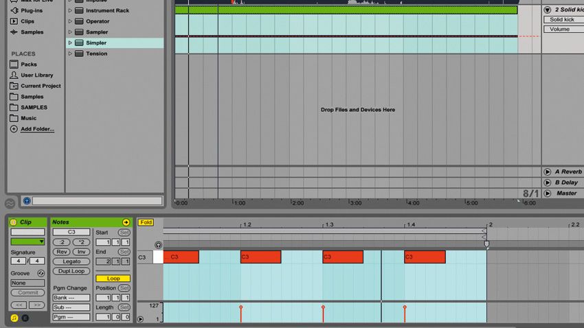 How to enhance a kick drum in Ableton Live | MusicRadar