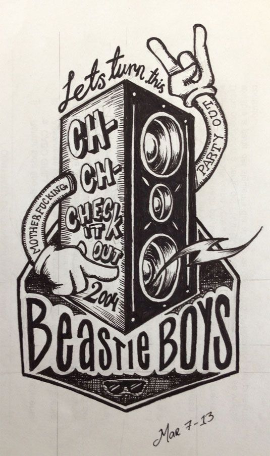 Designer illustrates a song-a-day with logos | Creative Bloq