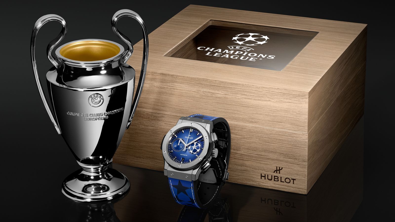 New Hublot Champions League chronograph is the perfect treat for ...
