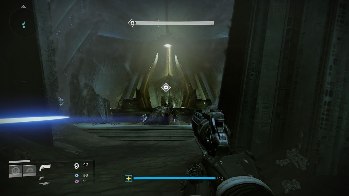 Strike - Sunless Cell XXVI - Destiny: The Taken King Calcified Fragment ...