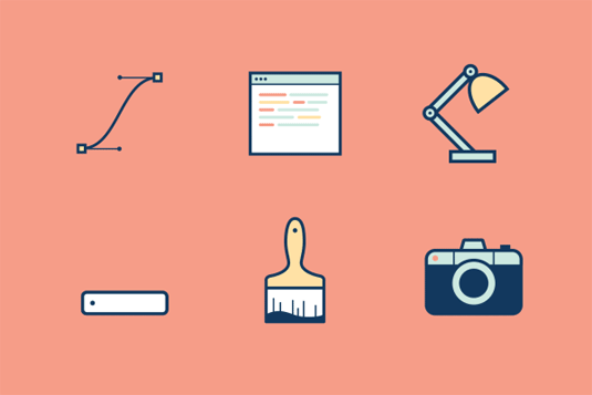 Animated icon set brings design to life | Creative Bloq
