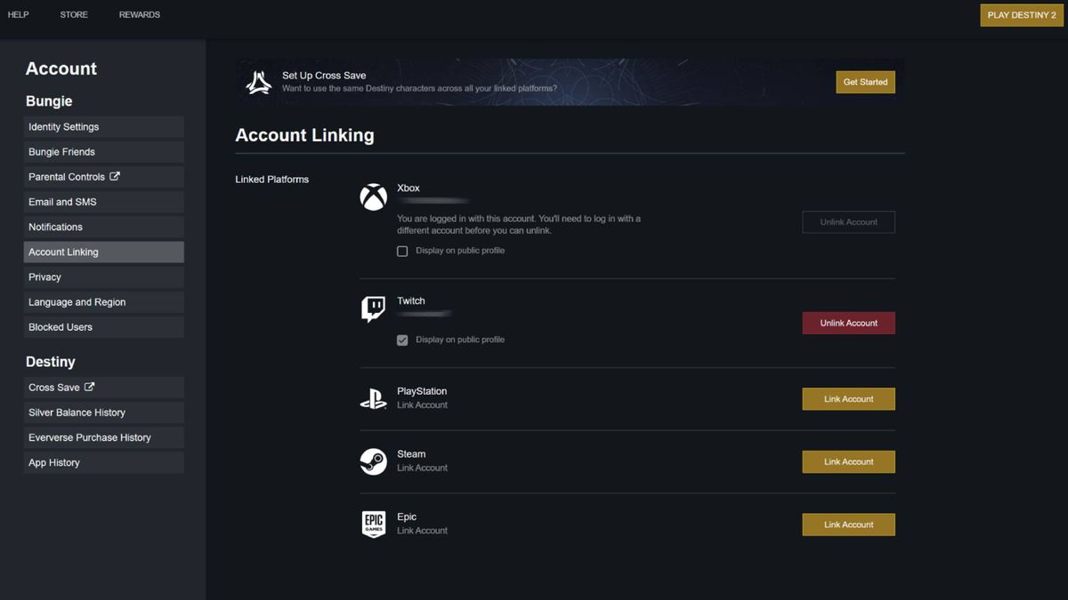 How to get Destiny 2 Twitch Drops and link your accounts | GamesRadar+