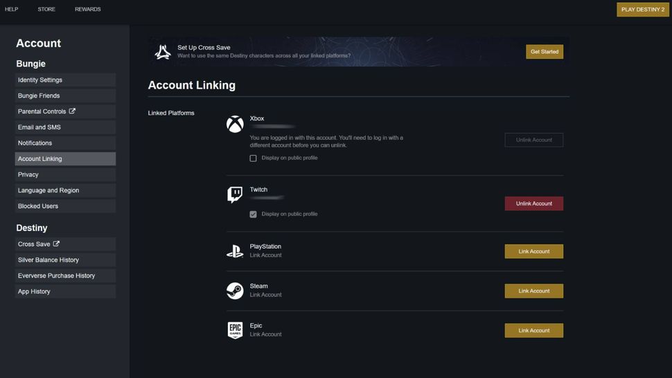 How to get Destiny 2 Twitch Drops and link your accounts | GamesRadar+