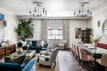 A luxury apartment full of surprises in Churchill's war HQ | Homes and ...