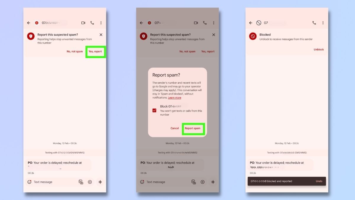 How to stop spam texts | TechRadar