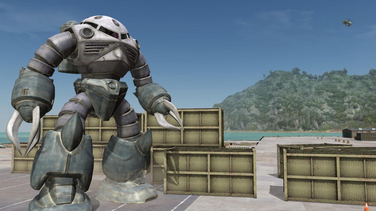 Mobile Suit Gundam: Crossfire review | GamesRadar+