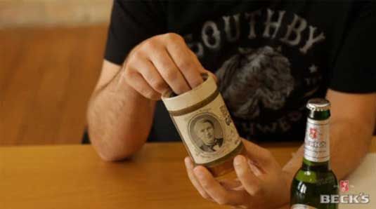 The world’s first playable beer bottle | Creative Bloq