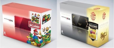Nintendo bringing Super Mario and Zelda 3DS bundles for Thanksgiving ...