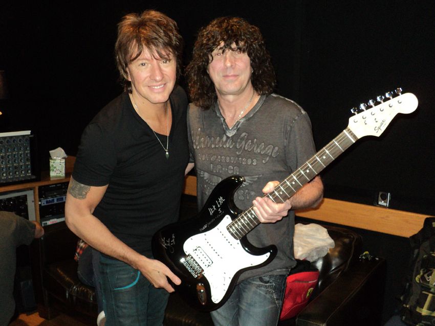 Heaven & Earth's Stuart Smith on Ritchie Blackmore, Richie Sambora and ...