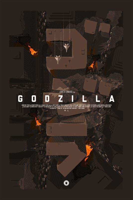 5 monstrous design tributes to Godzilla | Creative Bloq